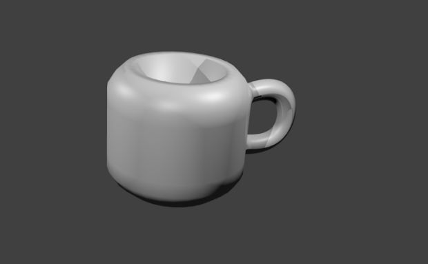 Coffee Mug Free 3D Model - .3ds .blend - Free3D