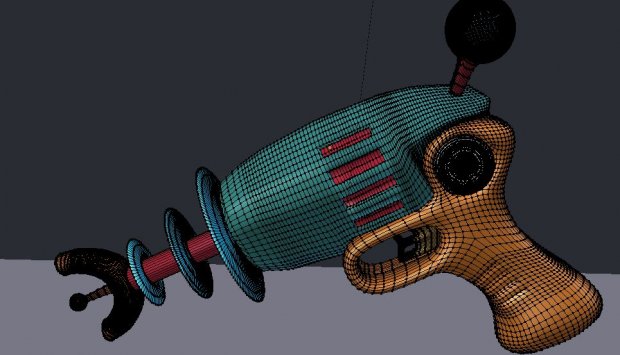 Blaster Free 3D Model - .obj - Free3D