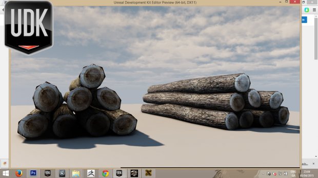 Logs Free 3D Model - .obj .max .fbx - Free3D
