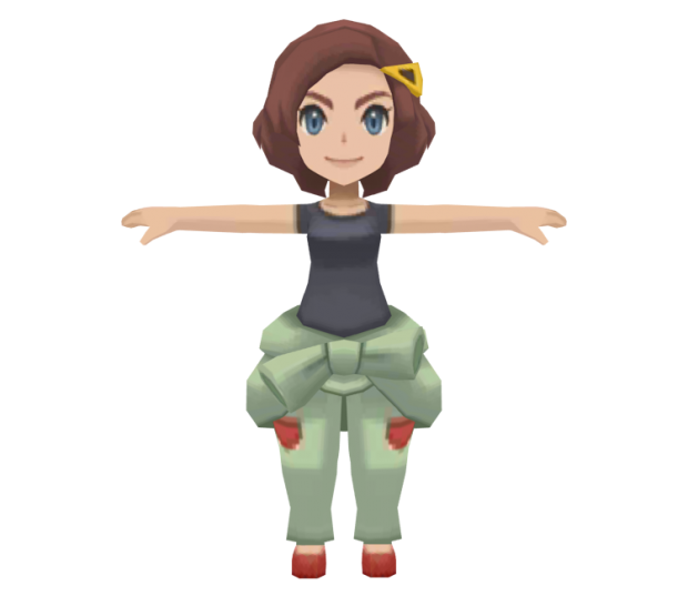 (Pokemon) Modelo 3D gratis - .dae .fbx - Free3D