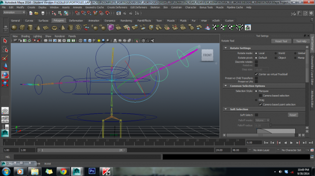 RIG Free 3D Model - .ma - Free3D