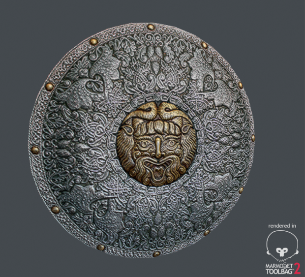 Shield Free 3D Model - .obj .max .fbx - Free3D