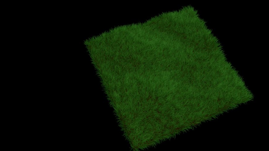 Grass! Free 3D Model - .c4d - Free3D