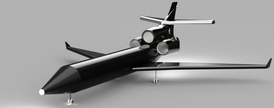 Falcon 8X Free 3D Model - .stl - Free3D