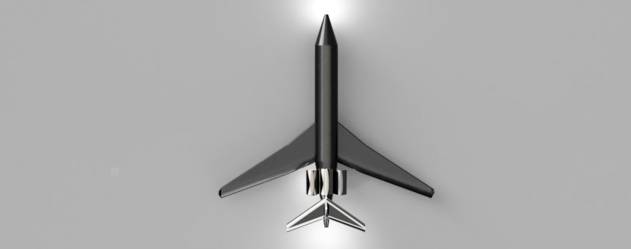 Falcon 8X Free 3D Model - .stl - Free3D