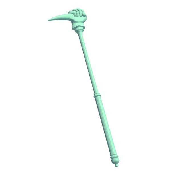 Chekan v1 Free 3D Model - .obj .stl - Free3D