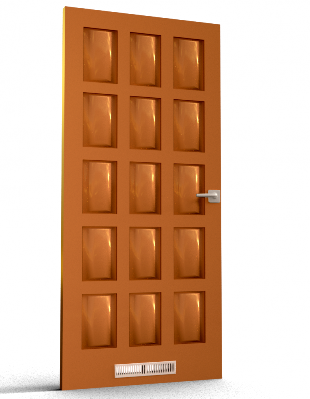 Door Free 3D Model - .obj - Free3D