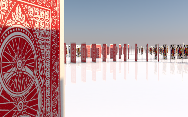 Cards Free 3D Model - .c4d - Free3D