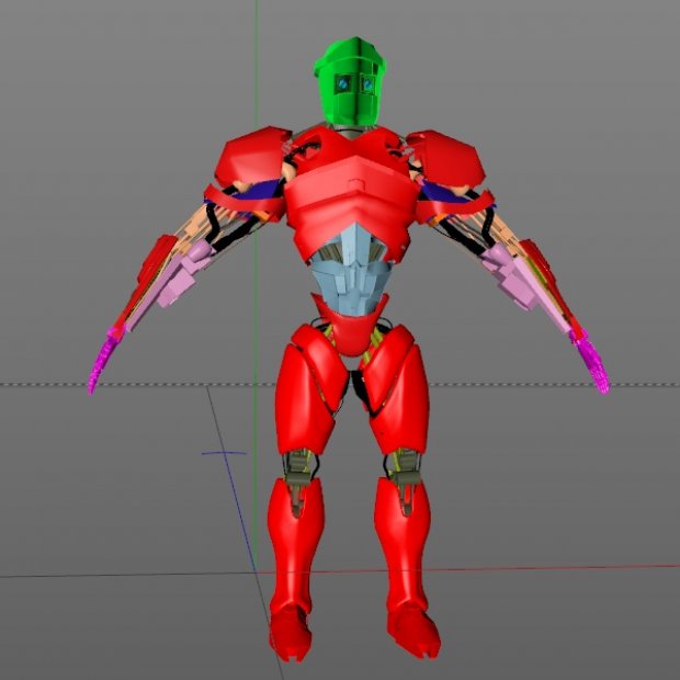 I Steel Free 3D Model - .obj .c4d - Free3D