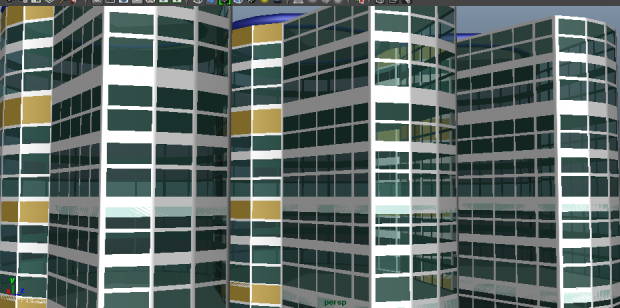 Building Free 3D Model - .obj .mb .fbx - Free3D