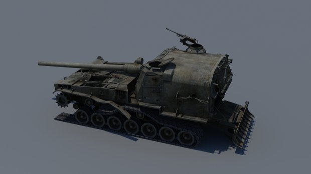 M53/M55 Free 3D Model - .obj .max .dds - Free3D