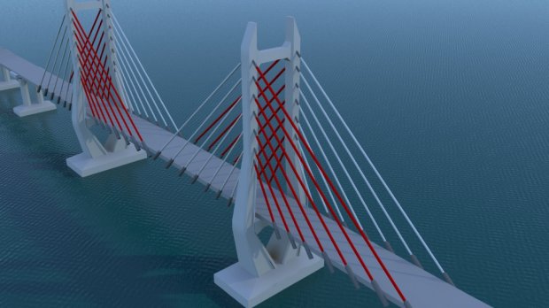 Bridge Free 3D Model - .obj - Free3D