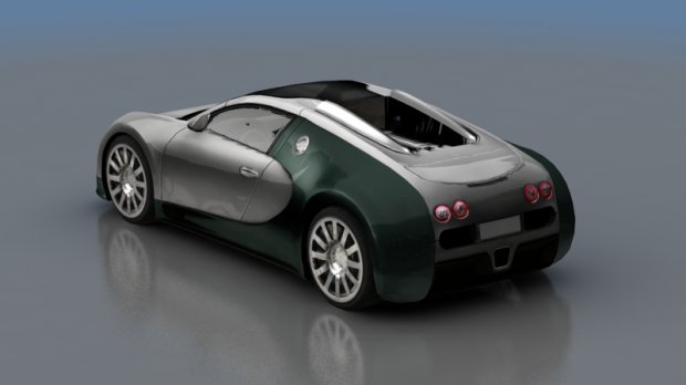 Bugatti Free 3D Model - .max - Free3D