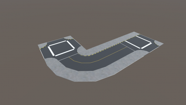 Modular Road Set Free 3D Model - .max .fbx - Free3D