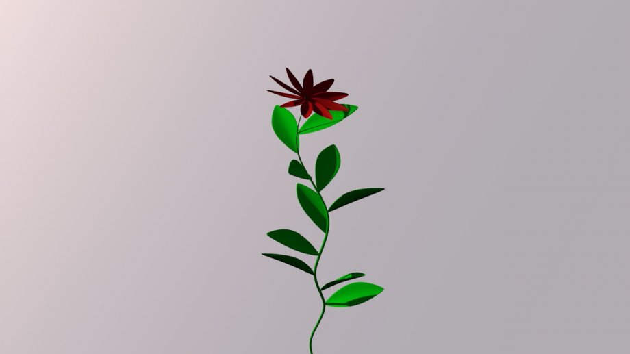 Flowers Free 3D Model - .c4d - Free3D