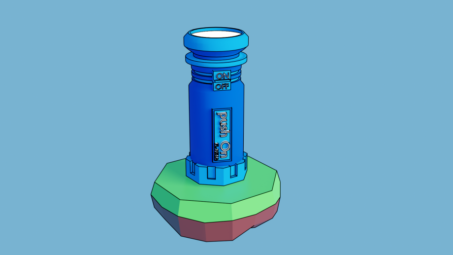 Low poly flash light Free 3D Model - .obj .mtl .fbx .blend .x3d ...