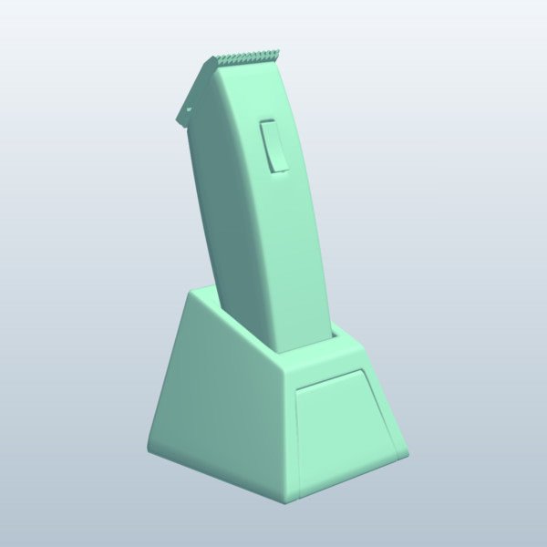 BarberClippers v1 Free 3D Model - .obj .stl - Free3D