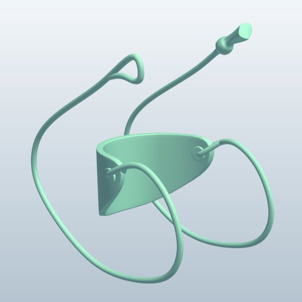 Sling v1 Free 3D Model - .obj .stl - Free3D