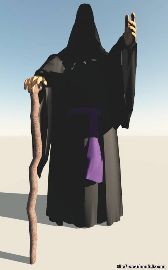 Star Wars Emperor Free 3D Model - .3ds .obj .sldprt - Free3D