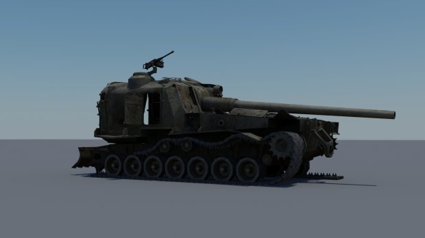 M53/M55 Free 3D Model - .obj .max .dds - Free3D