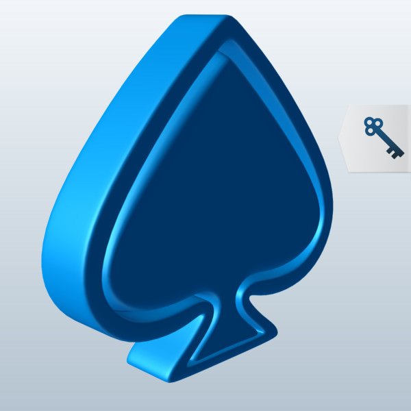 Spade V1 Free 3D Model - .obj .stl - Free3D