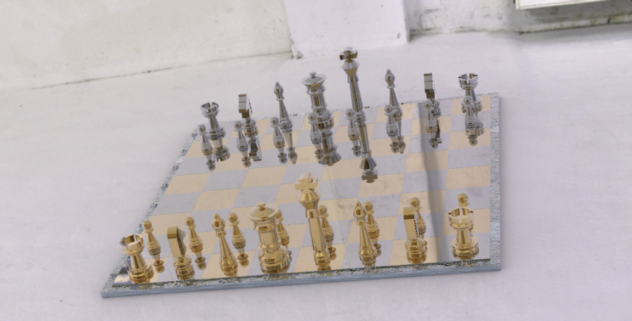 SCACCHI BORAD Modello 3D gratuito - .slp .stl - Free3D