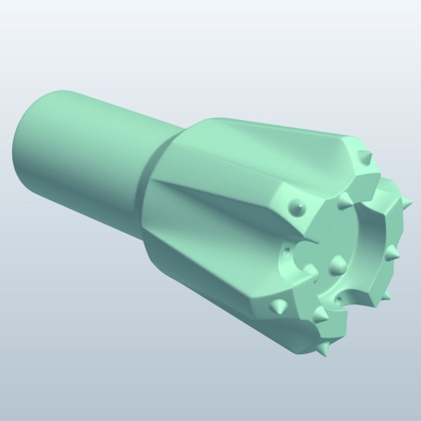 Drop Center Dril Bit v1 Free 3D Model - .obj .stl - Free3D