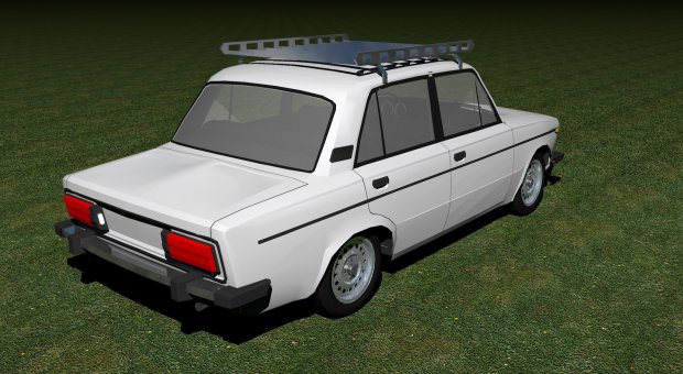 Lada Free 3D Model - .c4d - Free3D