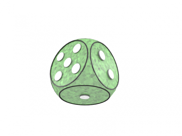 Spherical Dice Free 3D Model - .3ds .obj .c4d .fbx - Free3D