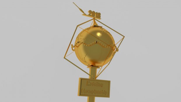 Trophy Free 3D Model - .blend - Free3D