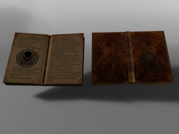 Simple book Free 3D Model - .obj .mb .fbx - Free3D