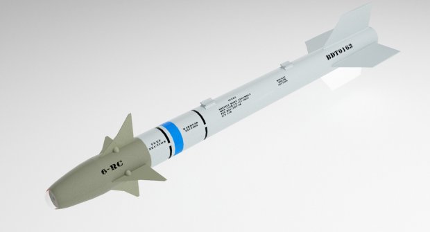 AIM-9 SIDERWINDER Free 3D Model - .obj .max - Free3D