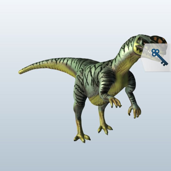 Dracovenator v1 Free 3D Model - .obj .stl - Free3D
