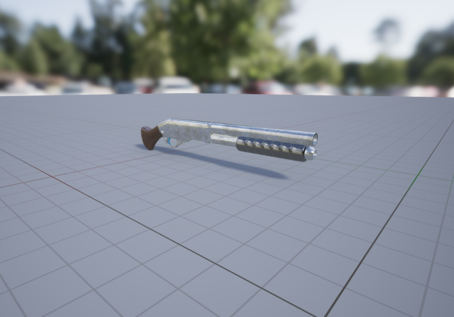 ShootGun Free 3D Model - .fbx - Free3D