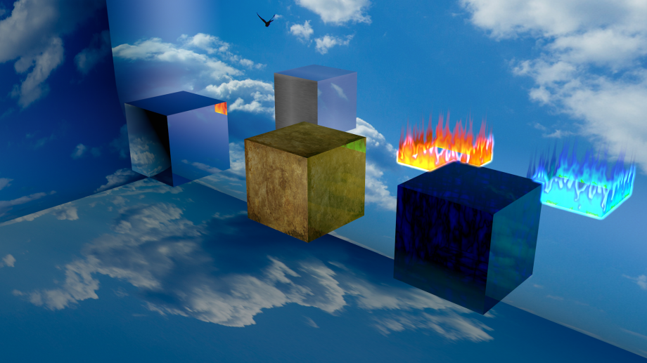 Lights and materials pack Free 3D Model - .c4d - Free3D