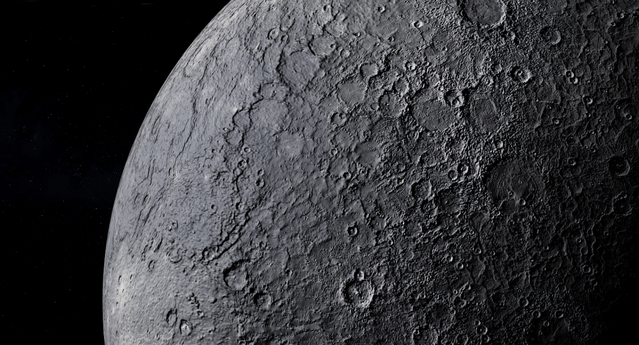 Mercury Photorealistic 1K Free 3D Model - .blend .obj .fbx .mtl .png ...