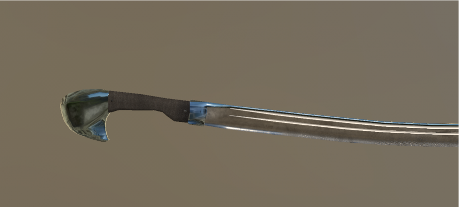Sabre Free 3D Model - .obj - Free3D