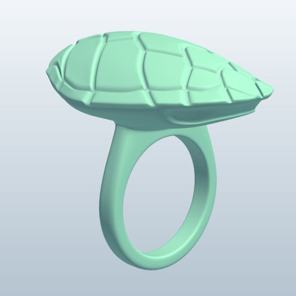 BoxTurtleShell V1 Free 3D Model - .obj .stl - Free3D