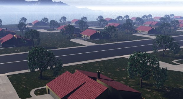 Modern house complex Free 3D Model - .obj - Free3D