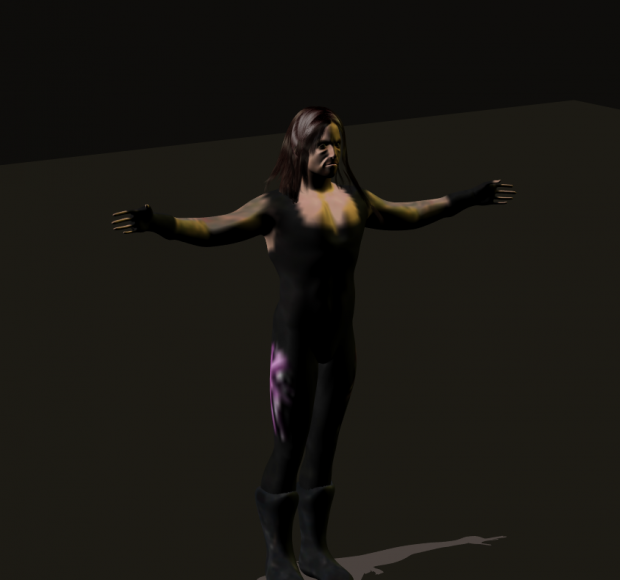 Undertaker Free 3D Model - .obj - Free3D