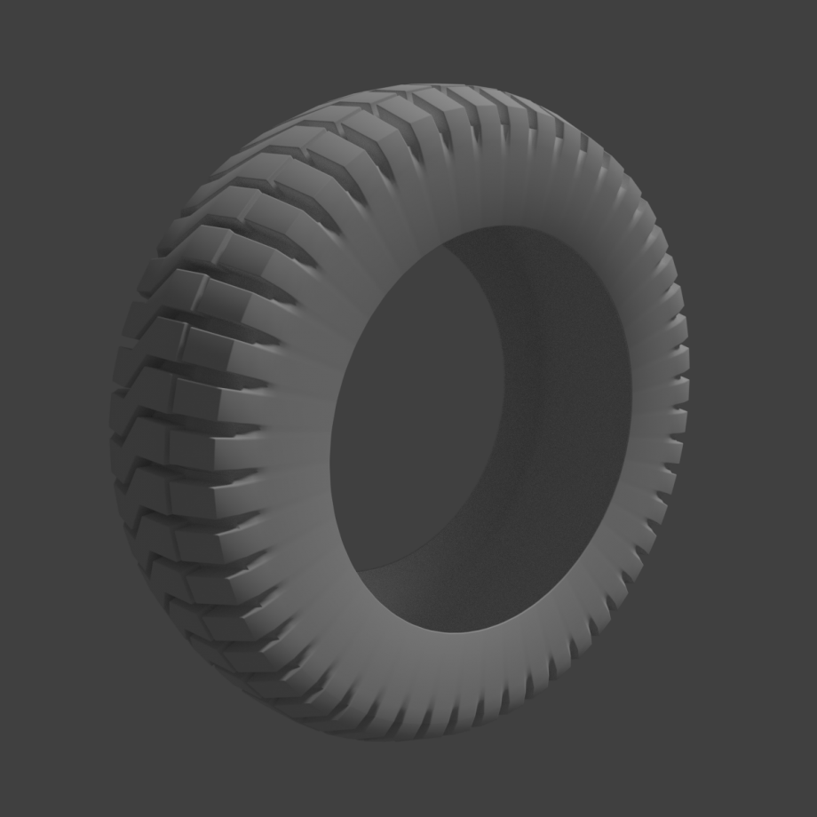 Tyre Free 3D Model - .blend .obj .fbx - Free3D