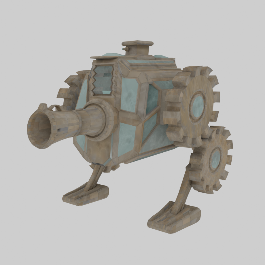 Mecha Minion Free 3d Model Fbx Obj Free3d