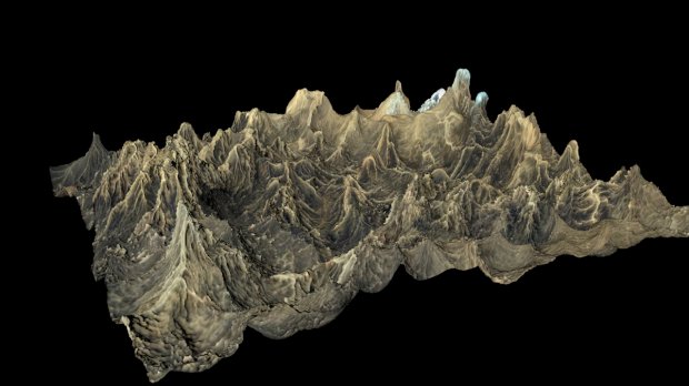 Mars surface Free 3D Model - .obj .c4d .fbx - Free3D