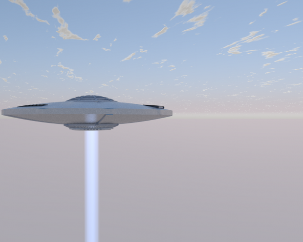 Mini U.F.O Free 3D Model - .c4d - Free3D