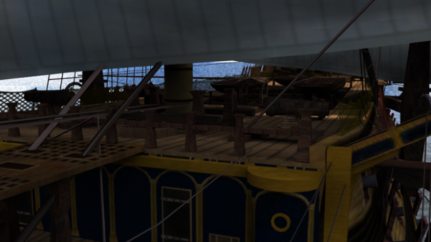 HMS Victory Free 3D Model - .c4d - Free3D