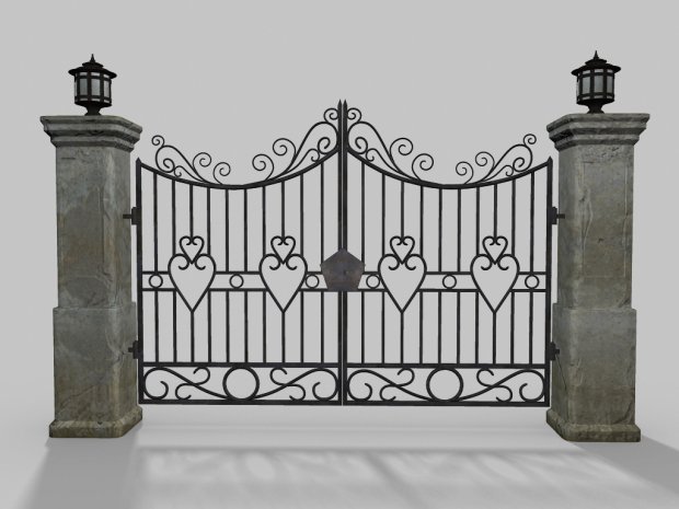 Photoshop Wrought Iron Driveway Gates Things To Consider When Choosing