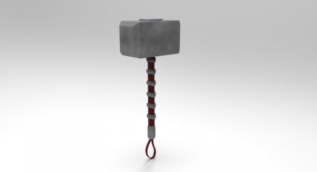 Hammer Free 3D Model - .obj - Free3D