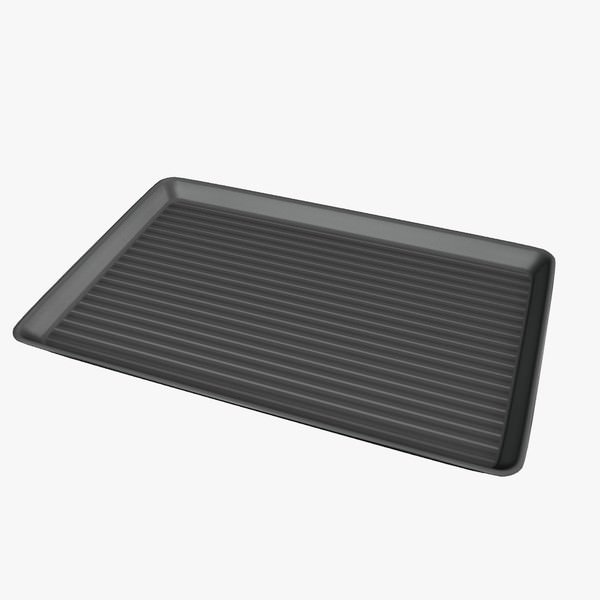 Cookie Sheet v2 Free 3D Model - .obj .stl - Free3D