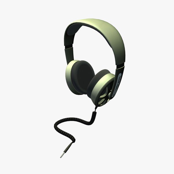 Stereo Headphones v2 Free 3D Model - .obj .stl - Free3D