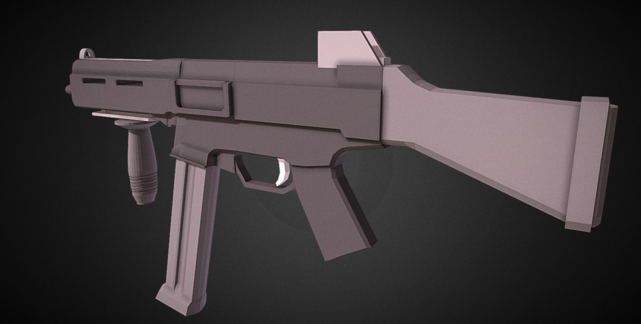 UMP-45 Modelo 3D gratis - .obj - Free3D
